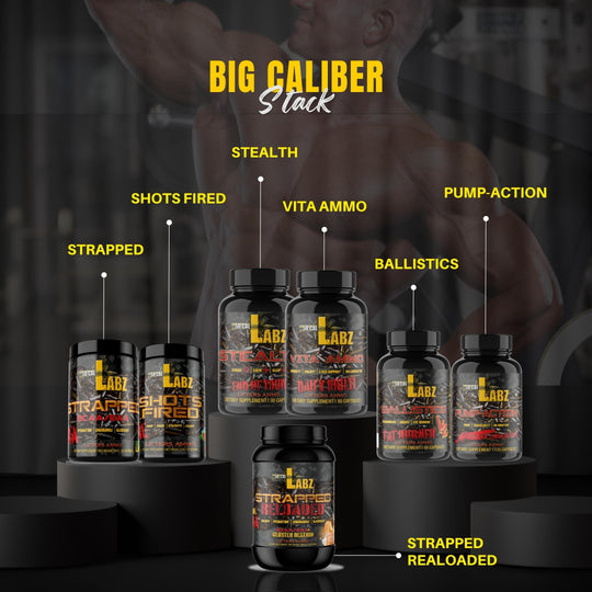 Best Supplements for Bodybuilding and Muscle Growth – 50CalLabz