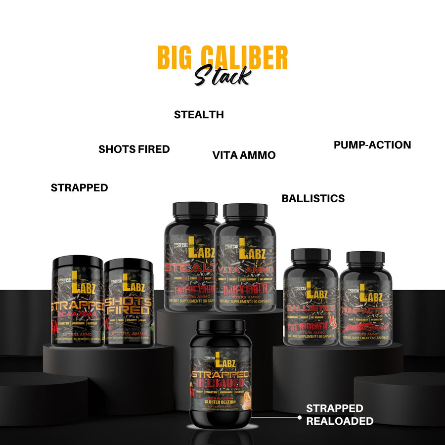 Supplements that are safe for all First Responders – 50CalLabz