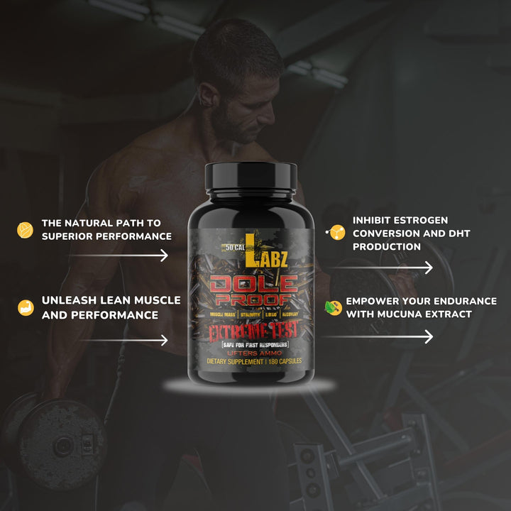 Best Supplements for Bodybuilding and Muscle Growth – 50CalLabz