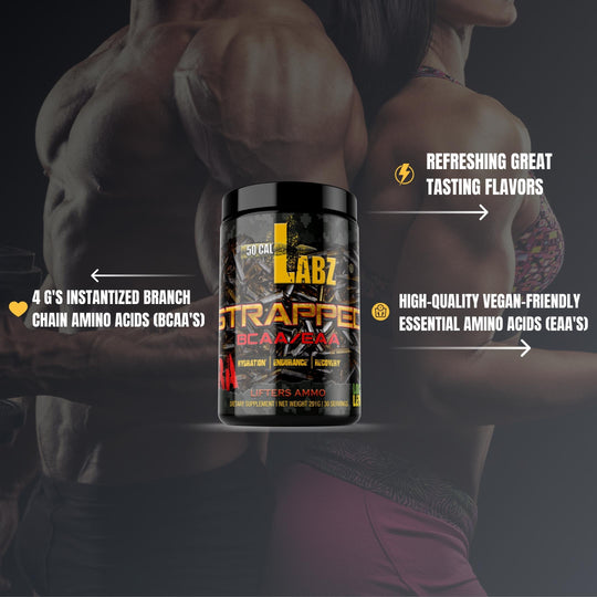 Best Supplements for Bodybuilding and Muscle Growth – 50CalLabz