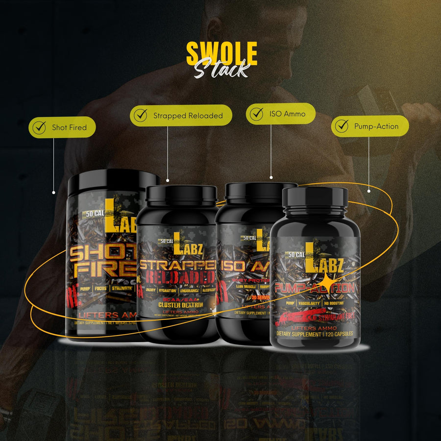 Best Supplements for Bodybuilding and Muscle Growth – 50CalLabz
