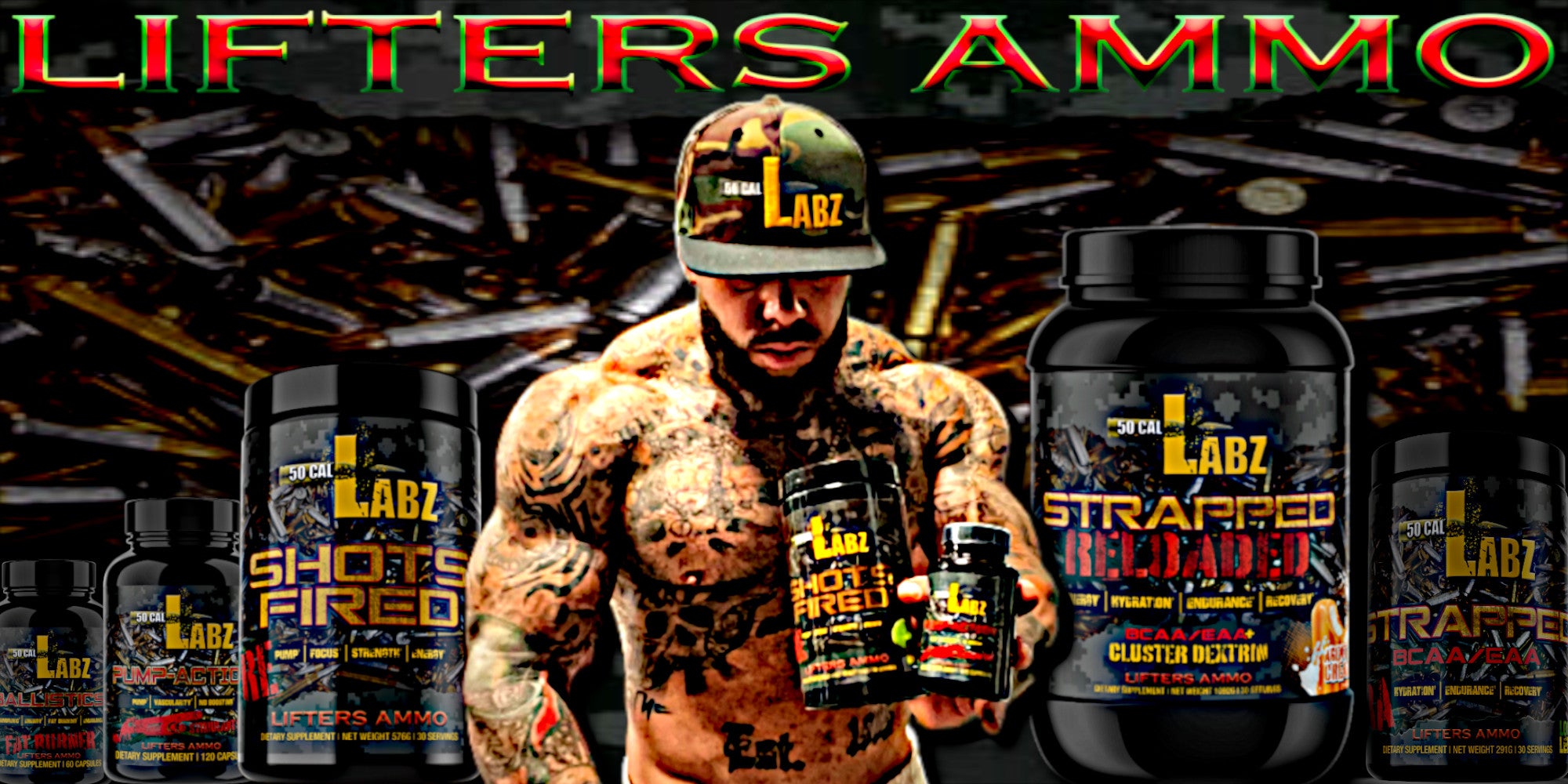 Best Supplements for Bodybuilding and Muscle Growth – 50CalLabz