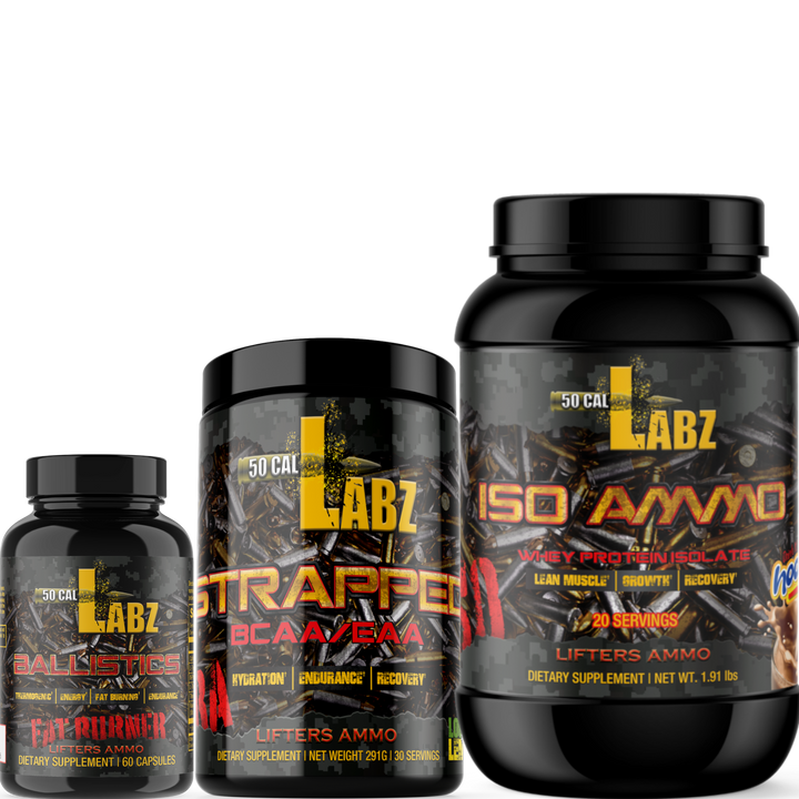 Best Supplements for Bodybuilding and Muscle Growth – 50CalLabz