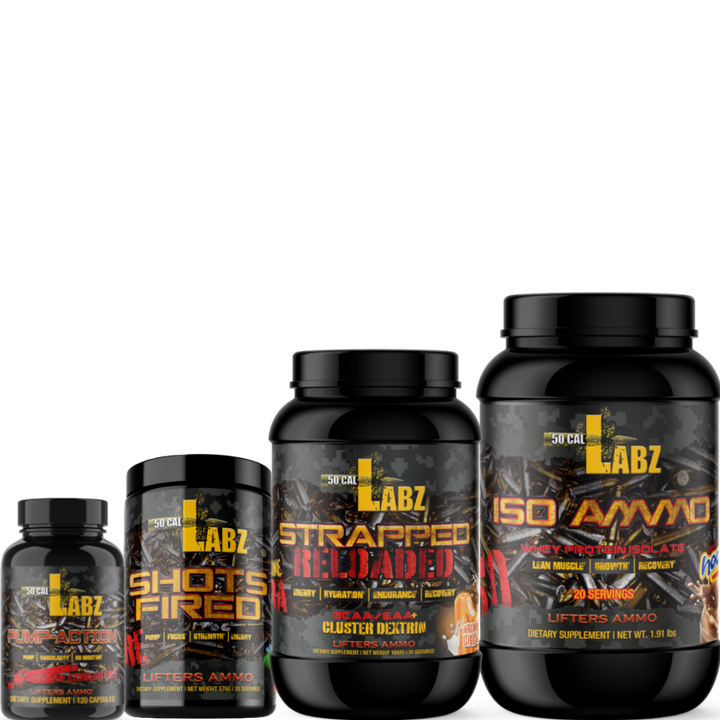 Best Supplements for Bodybuilding and Muscle Growth – 50CalLabz